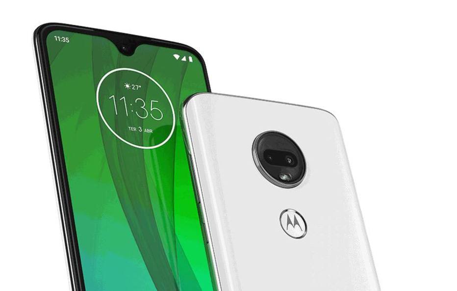Motorola lança novo Moto G entalhe na tela em forma de gota Link