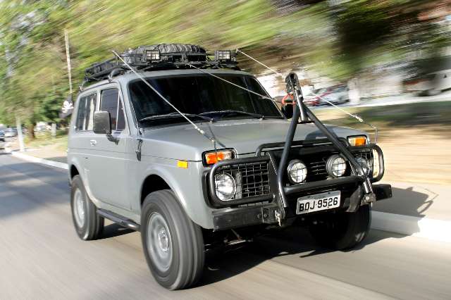 Lada Niva | Trucks & 4x4 Classic Cars | Pinterest