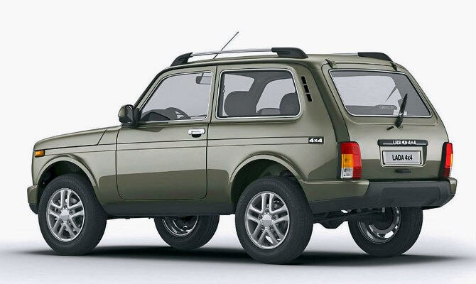 Lada Niva está de volta à America Latina - [ Geral ] Artigos, Dúvidas ...