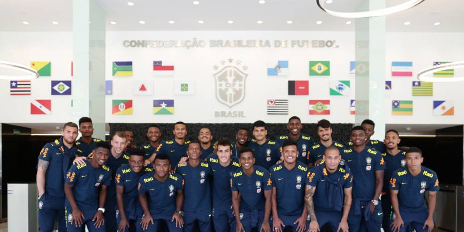 Conheça O Elenco Da Seleção Brasileira Masculina Sub 20 Esportes