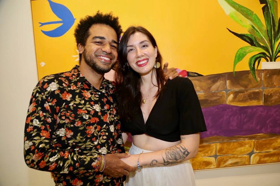 Galeria Simões de Assis ofereceu jantar para o artista Zéh Pailto, nos ...