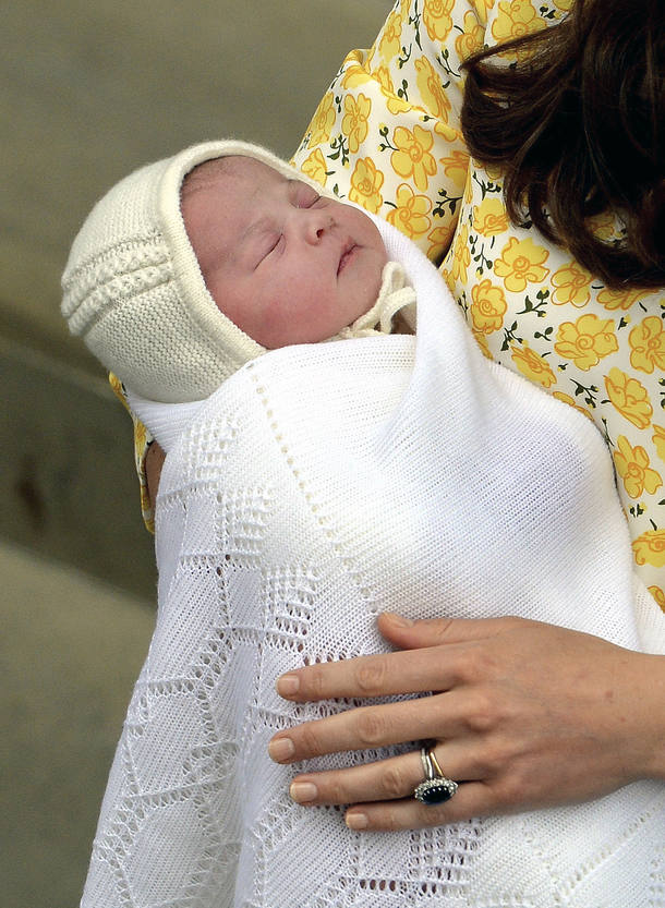 Bebê real britânico - Internacional - Estadão