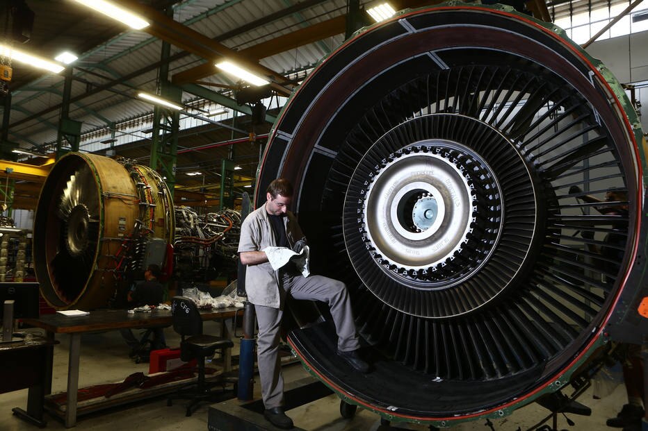 Centro de Manutenção de Motores a Jato Aeronáuticos [FOTOS] | Fórum ...