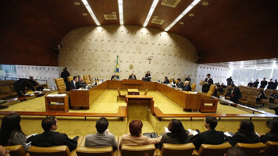 Plenário Do Supremo Tribunal Federal Política Estadão