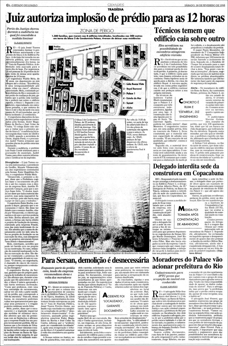 Palace II - Acervo - Estadão
