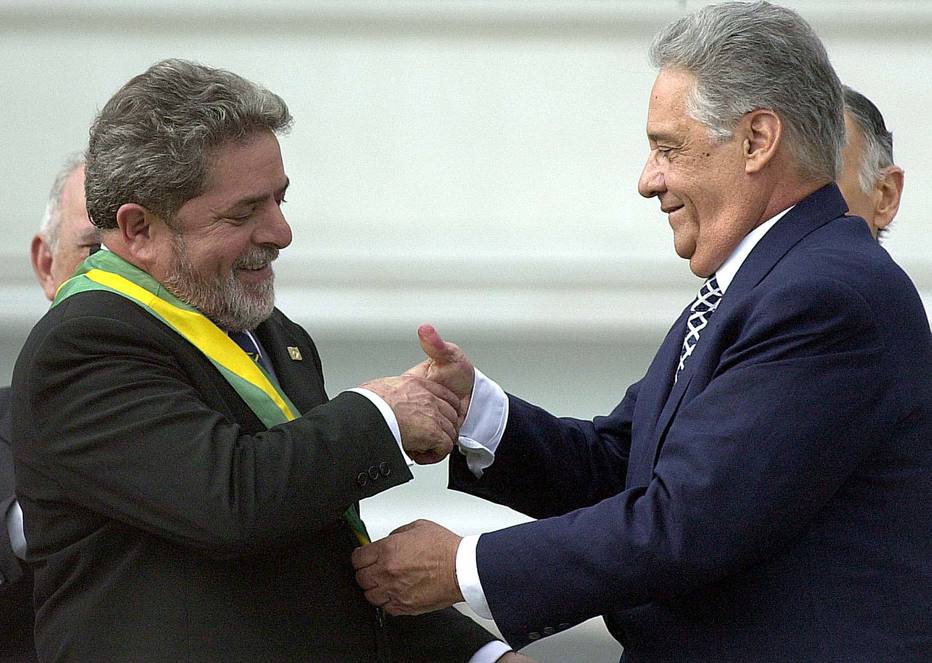 Após soltura de Lula, FHC afirma que ‘polarização aumenta’ - Política ... Após soltura de Lula, FHC afirma que ‘polarização aumenta’ - Política ...