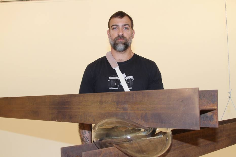 A Millan inaugurou a exposição "Lastros e tensões. Deformações e ...