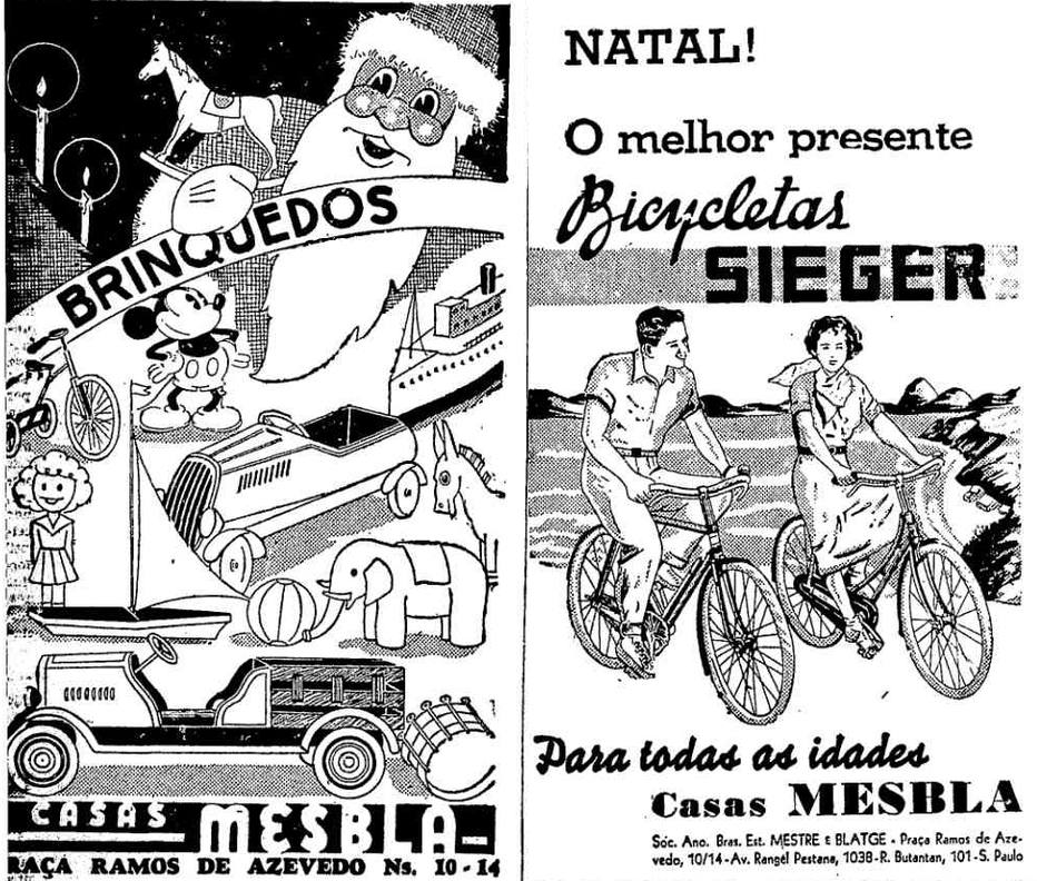 Lojas Mesbla - Acervo - Estadão