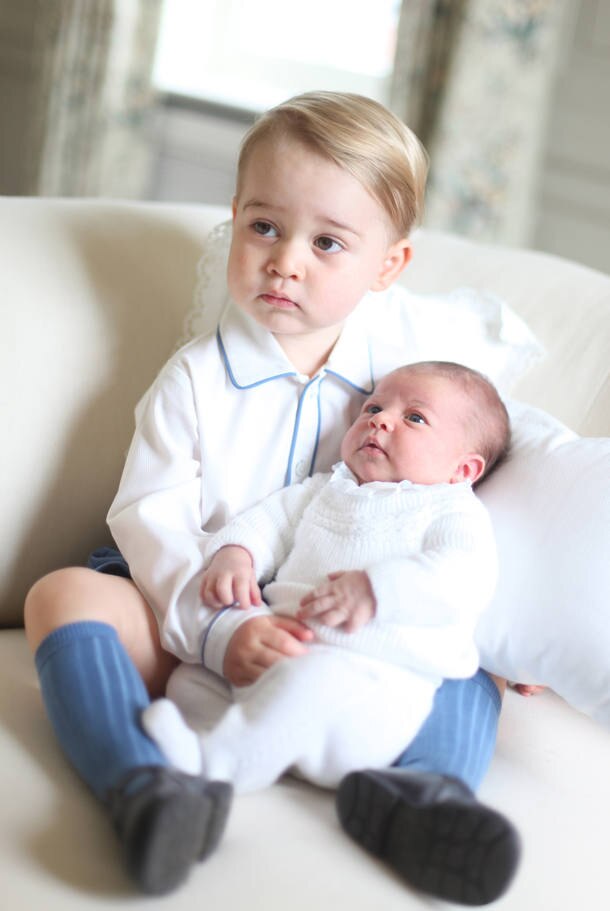Bebê real britânico - Internacional - Estadão