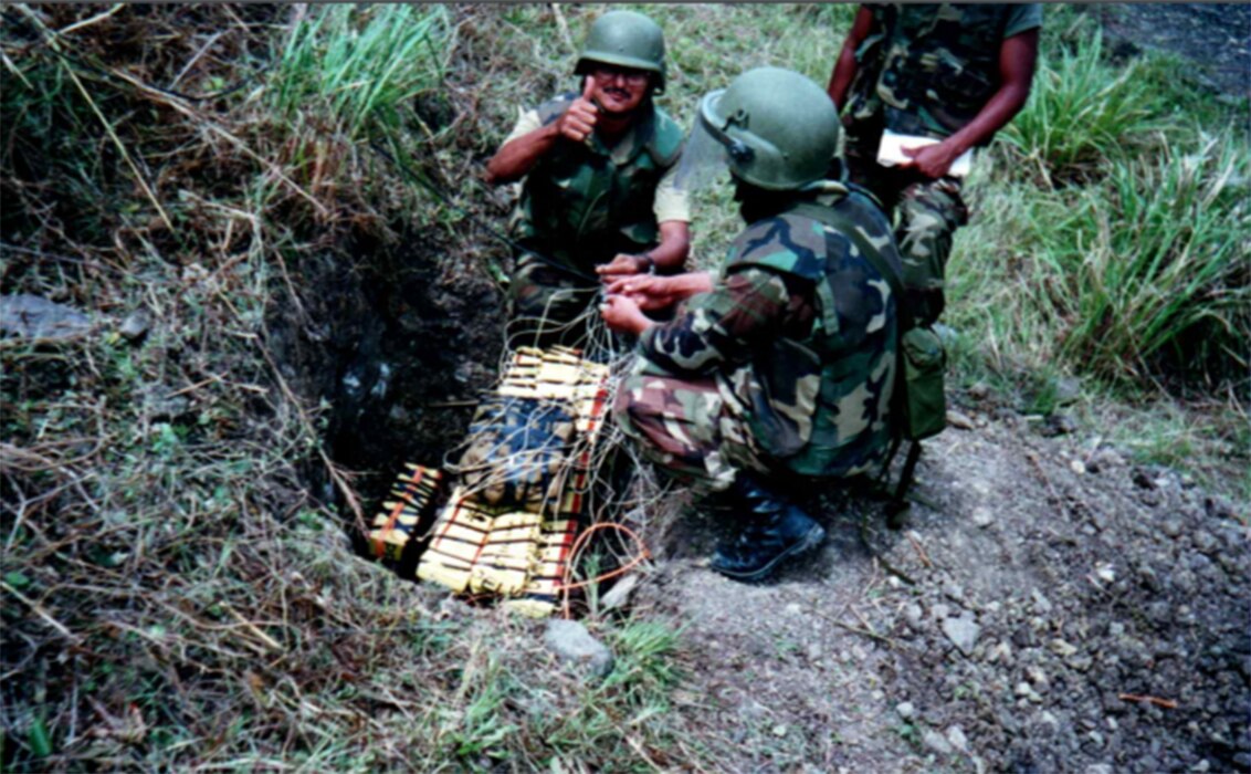 Terreno minado - Infográficos - Estadão