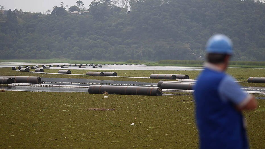 Inauguração da ligação da Represa Billings ao Alto Tietê - Cidades ...