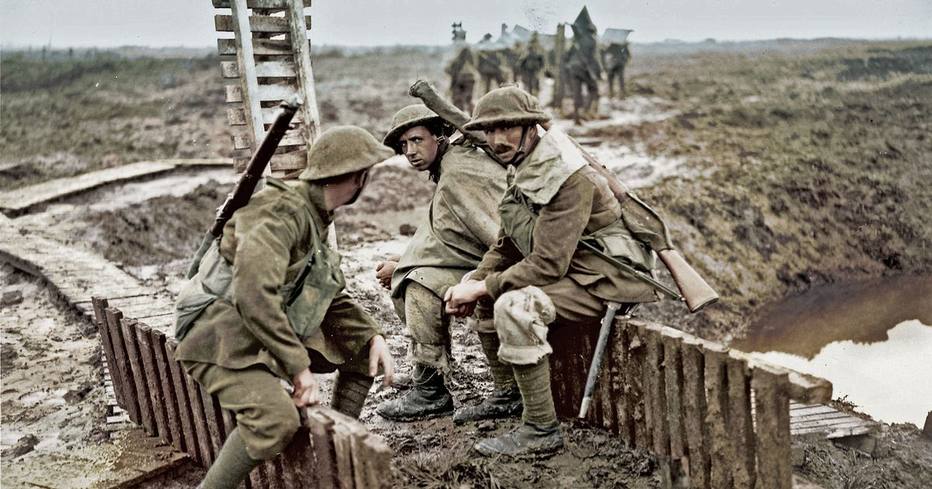 No Centen rio Do Fim Da 1 Guerra Mundial Livros Recriam Per odo no-centen-rio-do-fim-da-1-guerra-mundial-livros-recriam-per-odo