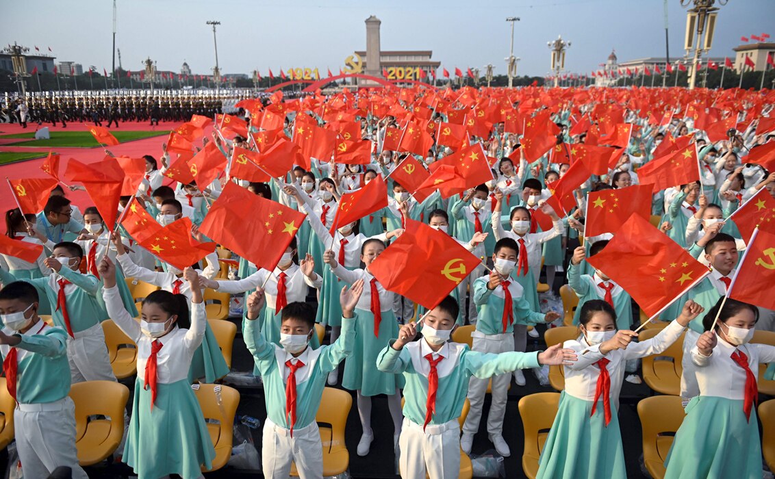 Partido Comunista da China completa 100 anos com megaevento ...