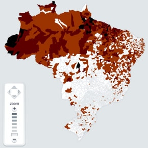 Mapa da pobreza - Infográficos - Estadão
