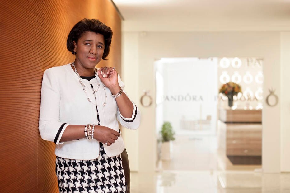 Rachel Maia, CEO da joalheria Pandora no Brasil