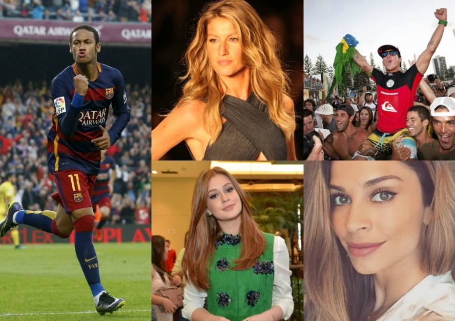 As maiores celebridades do Brasil em 2015 - Cultura - Estadão
