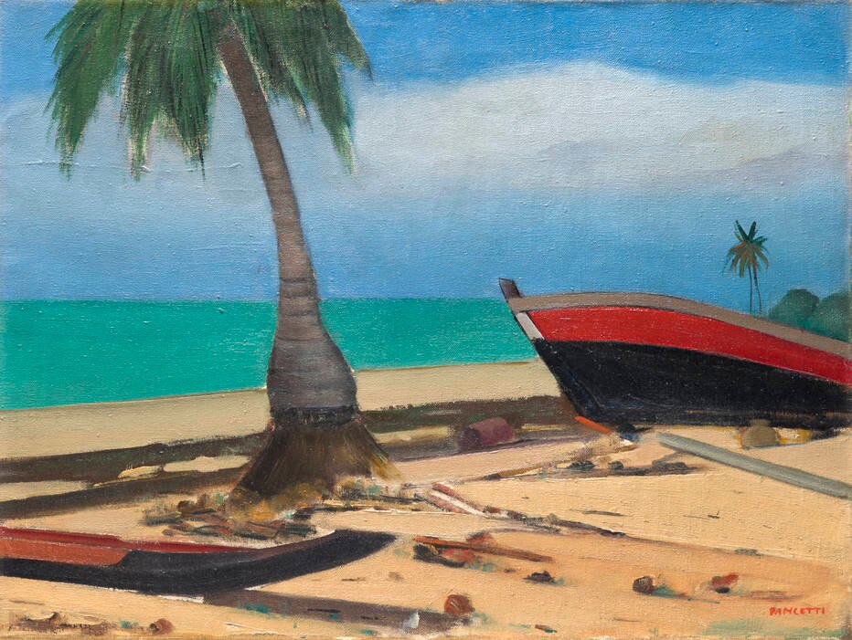 Retrospectiva de José Pancetti reúne 45 telas essenciais em São Paulo ...