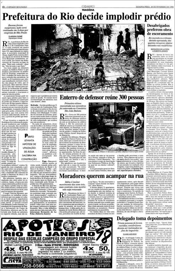 Palace II - Acervo - Estadão