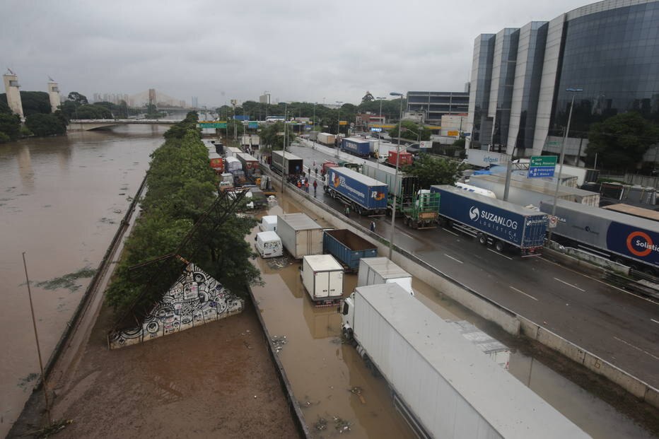Gasto Com Desassoreamento E Limpeza Do Rio Tietê Caiu Pela Metade Em