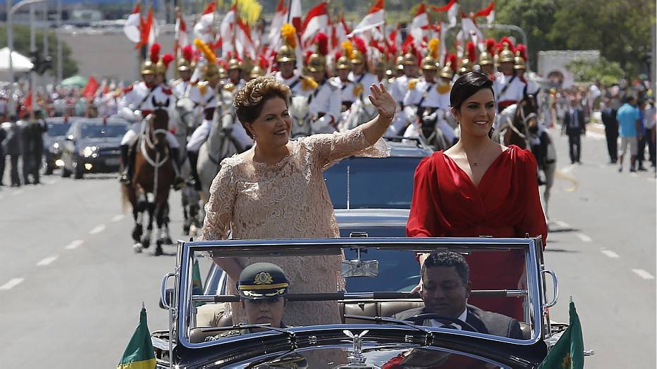 Veja fotos da cerimônia de posse de Dilma Rousseff - Nacional - Estadão