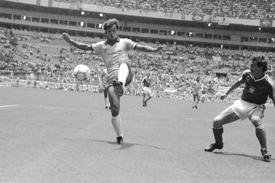 Copa do Mundo 1986 México - Acervo - Estadão