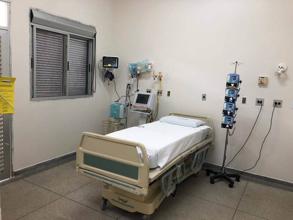Hospitais Já Têm Leitos De Uti Para Pandemia Lotados No Interior De São