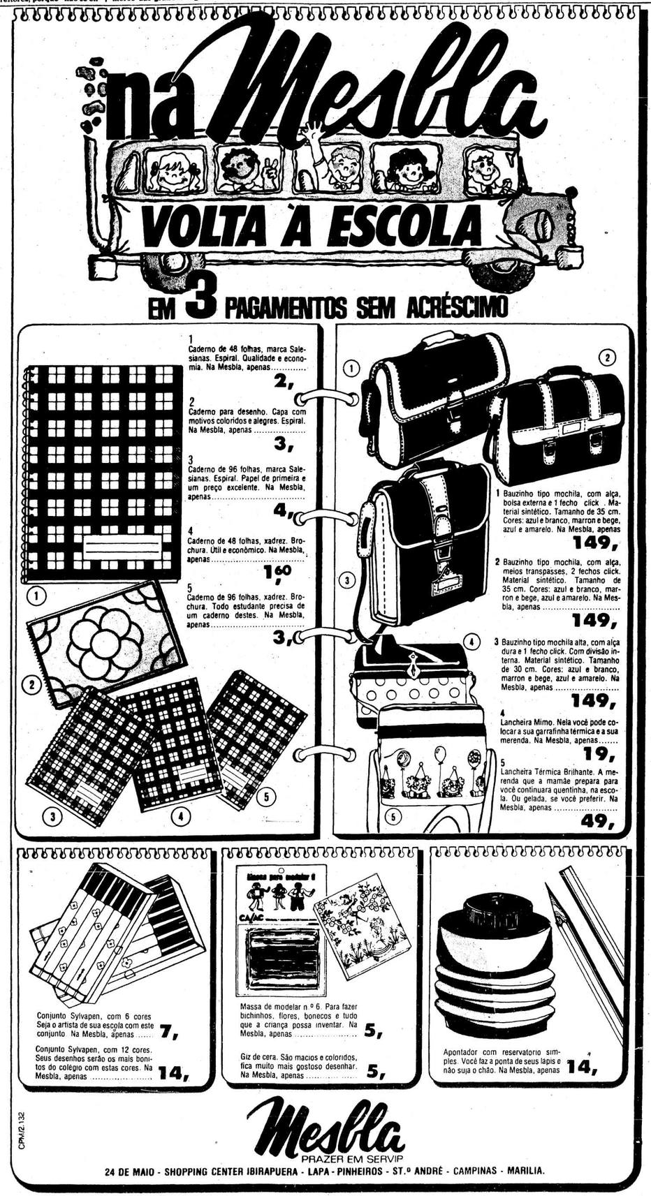 Lojas Mesbla - Acervo - Estadão