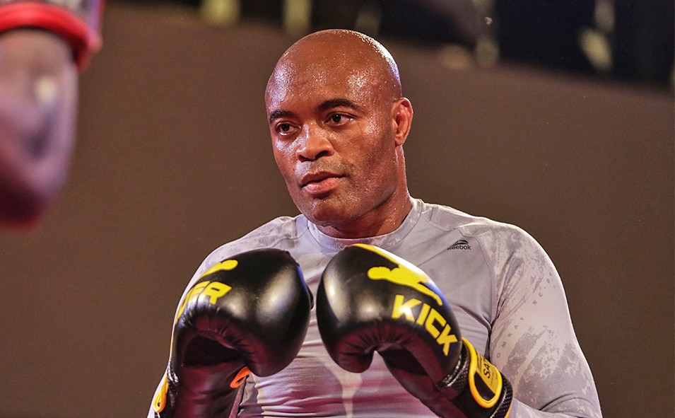 A última luta de Anderson Silva no UFC - Infográficos - Estadão