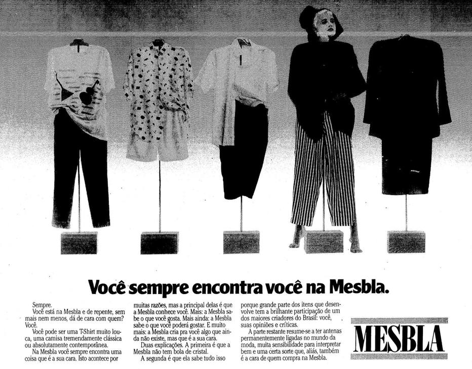Lojas Mesbla - Acervo - Estadão