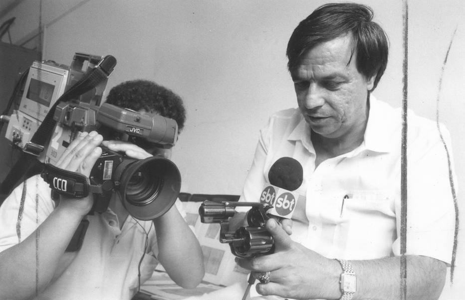 Gil Gomes (1940 -2018) - Acervo - Estadão