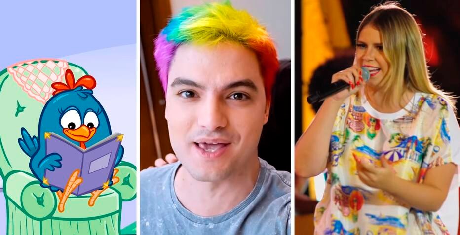 YouTube: saiba quais são os 10 canais brasileiros mais vistos da ...