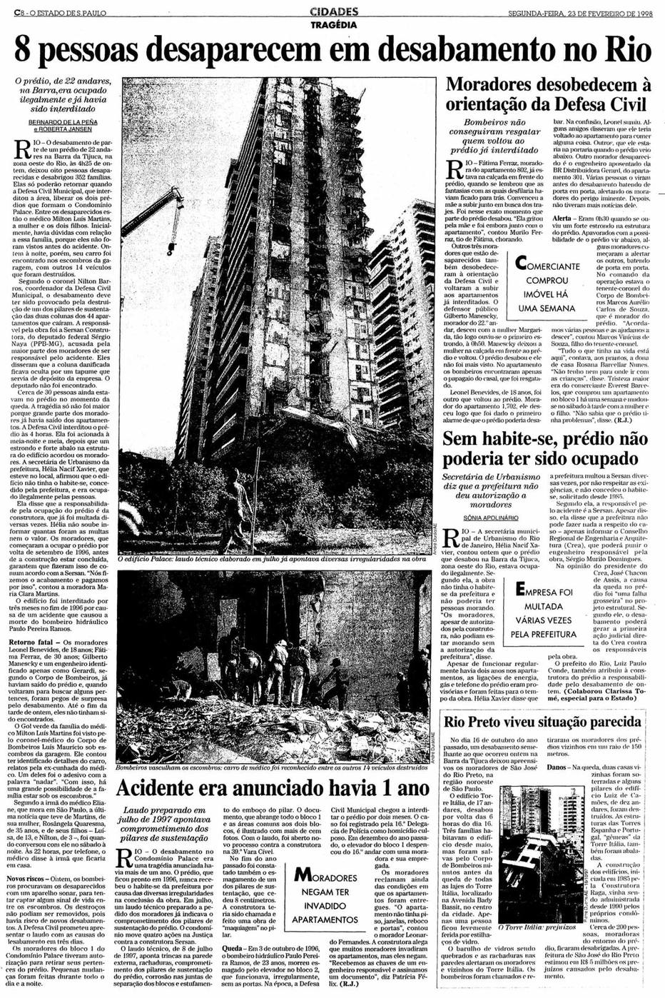 Palace II - Acervo - Estadão