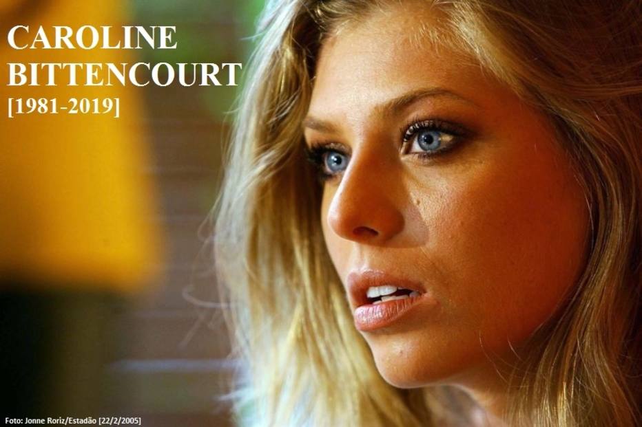 Caroline Bittencourt [1981-2019] - Acervo - Estadão