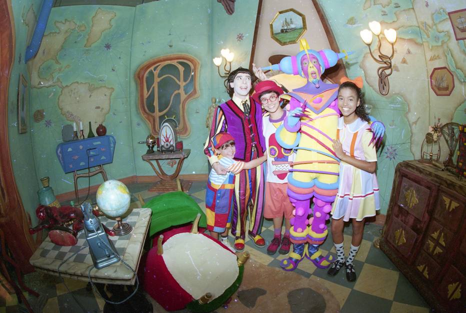 Castelo Rá-Tim-Bum em fotos inéditas - Acervo - Estadão