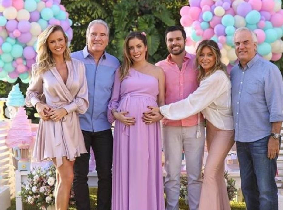 Filha de Roberto Justus oferece chá de bebê luxuoso em São Paulo ... Filha de Roberto Justus oferece chá de bebê luxuoso em São Paulo ...