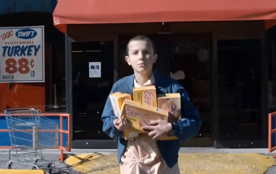 'Stranger Things' faz triplicar venda de waffles em loja nos EUA ...