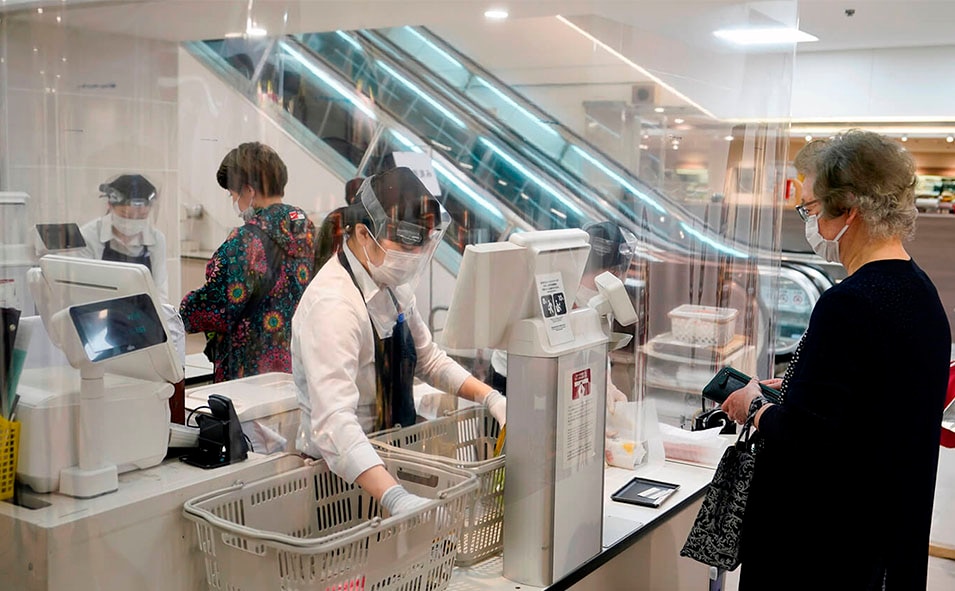 O ‘novo normal’ em lojas e shoppings brasileiros - Infográficos - Estadão