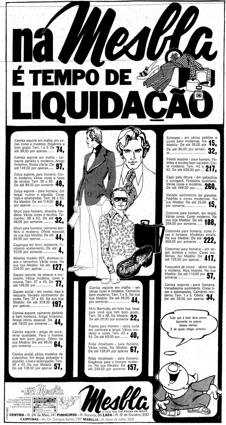 Lojas Mesbla - Acervo - Estadão