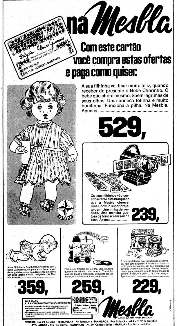 Lojas Mesbla - Acervo - Estadão