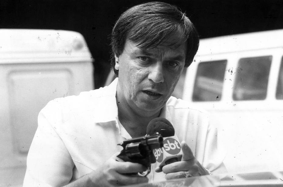 Gil Gomes (1940 -2018) - Acervo - Estadão