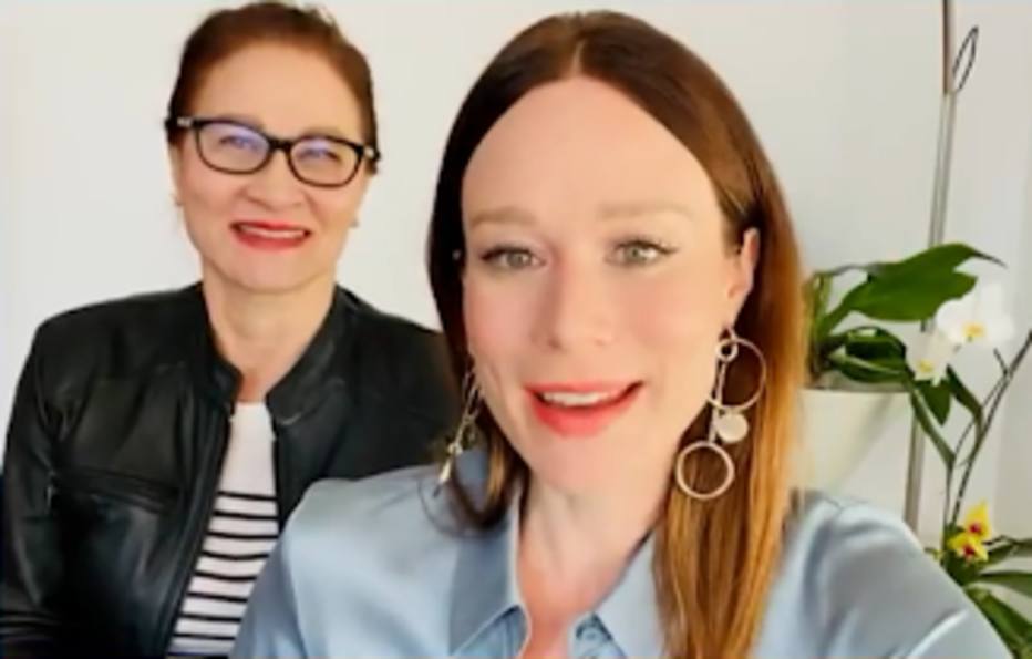 Mariana Ximenes Fala Sobre Passar Quarentena Com A Mãe ‘troca Muito