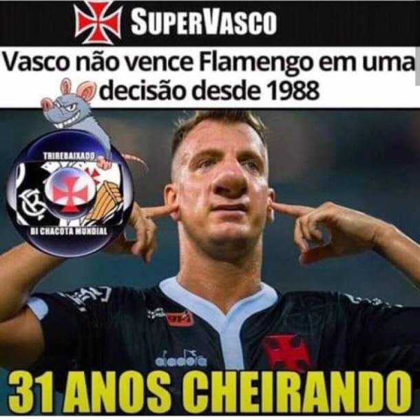 Memes Vasco Vice Título Do Botafogo Sobre O Vasco Rende Memes Na Web
