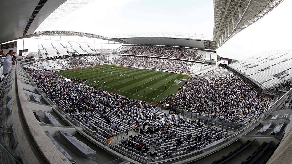 Corinthians inaugura estádio - Esportes - Estadão