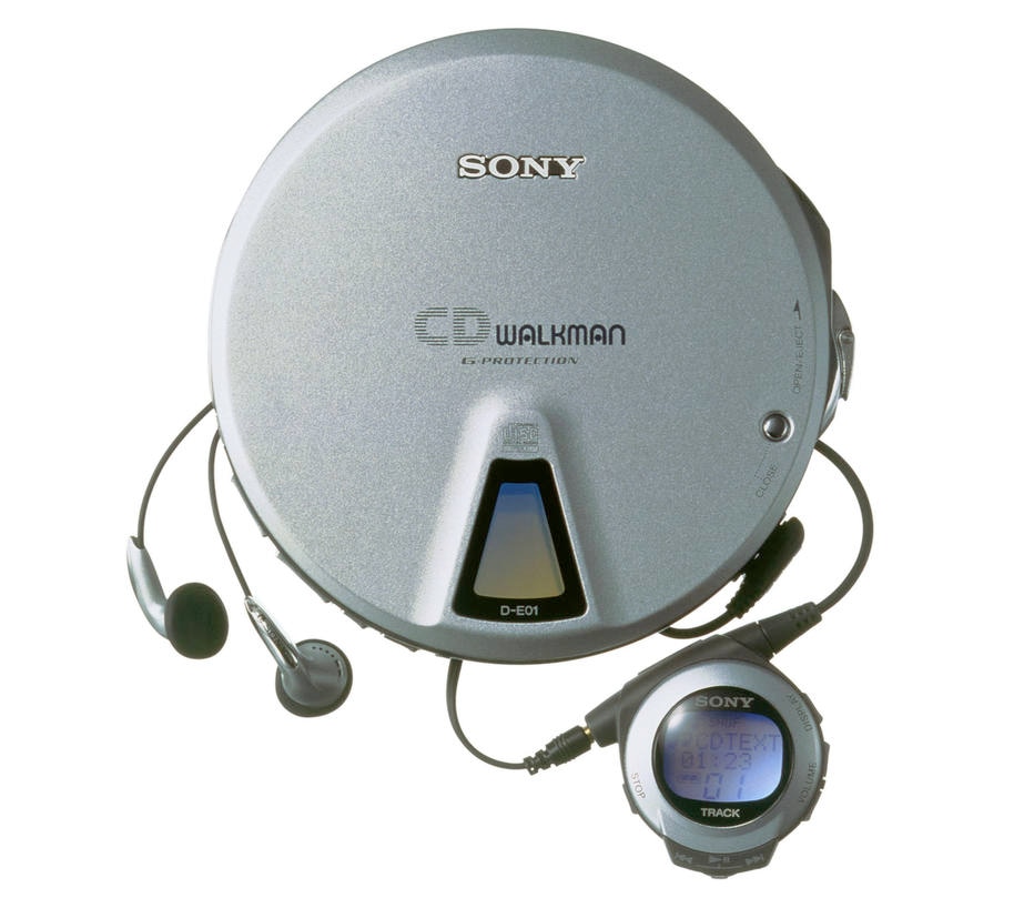 Discman. – Blog da Rayssa.