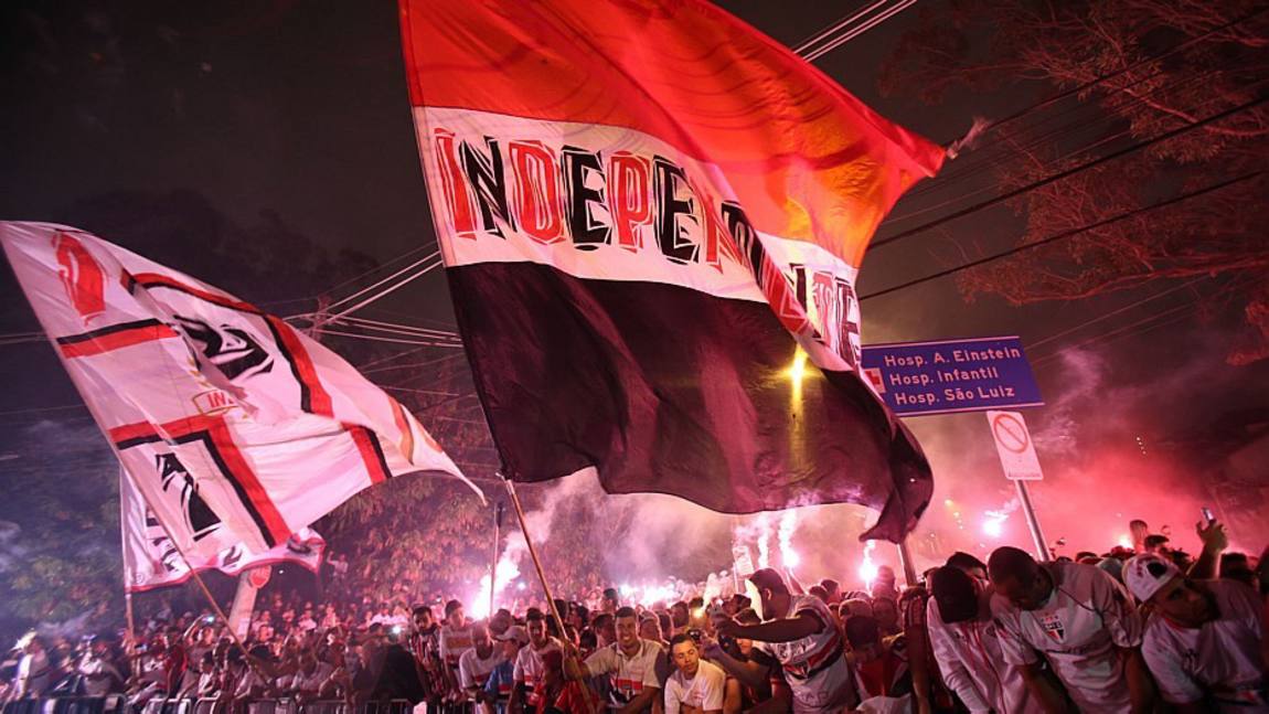 Torcida do São Paulo - Esportes - Estadão