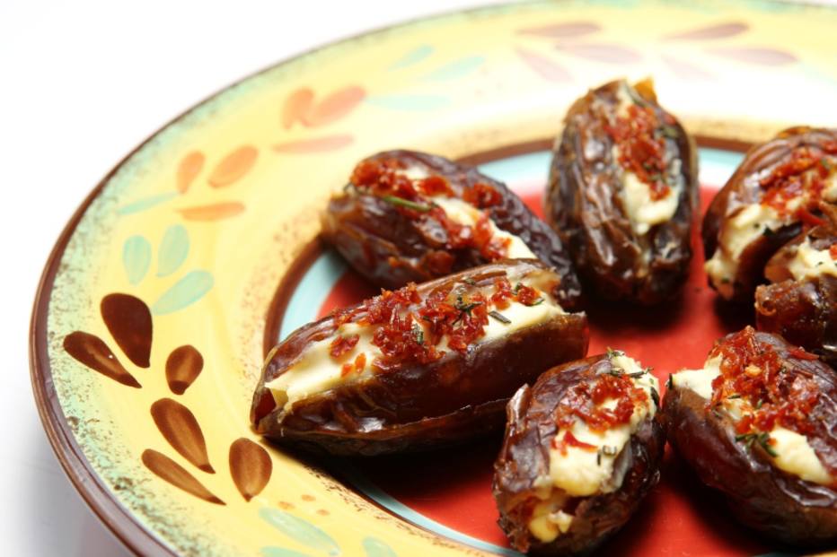 Tâmaras recheadas - Paladar - Estadão