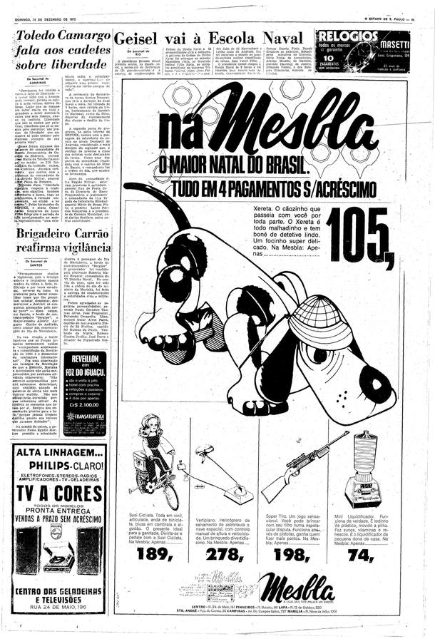 Lojas Mesbla - Acervo - Estadão