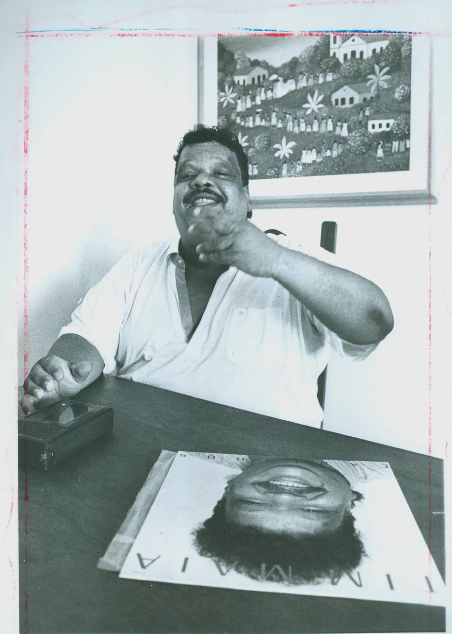 Tim Maia em imagens - Acervo - Estadão
