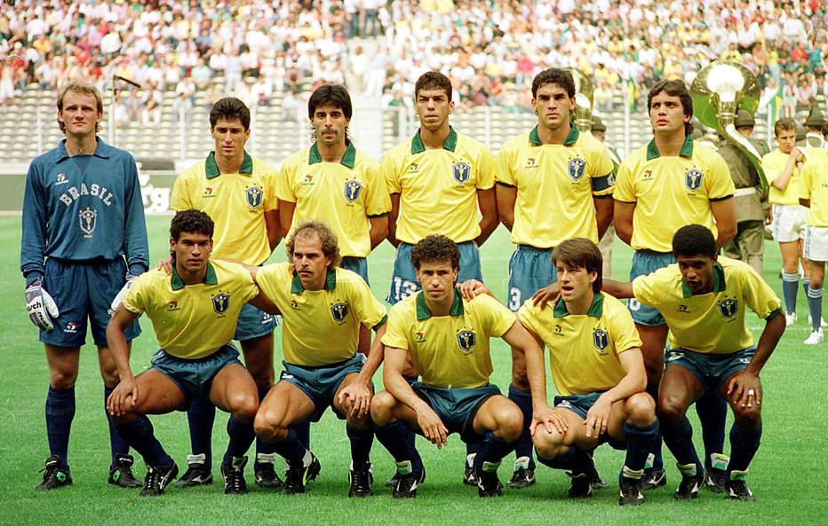 Copa do Mundo 1990 Itália - Acervo - Estadão