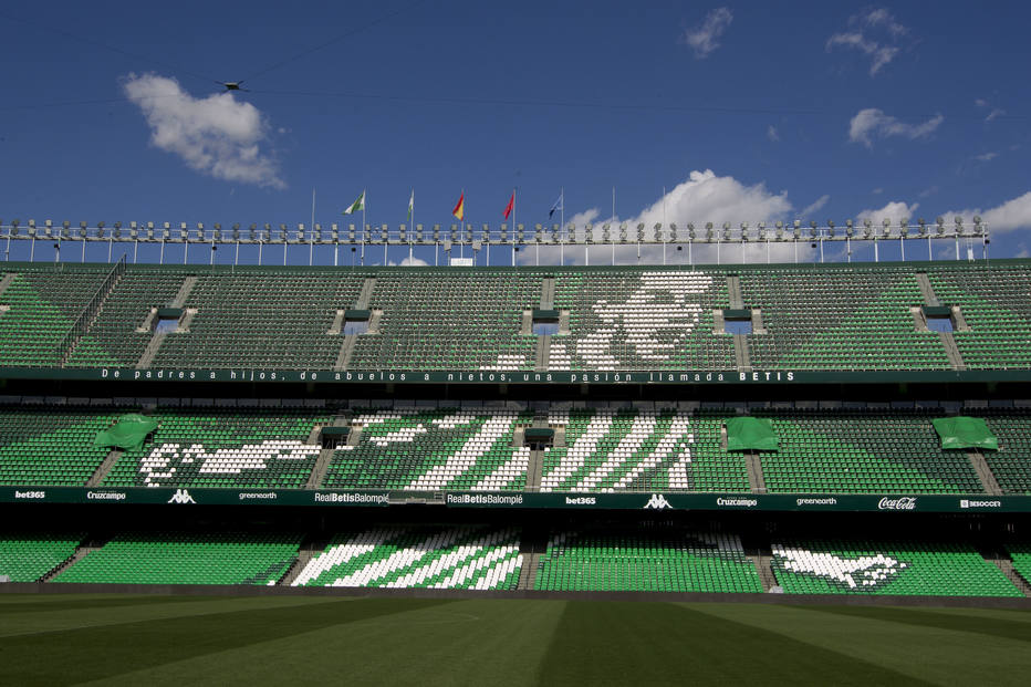 Estado visita o Benito Villamarín, estádio do Real Bétis - Esportes ...